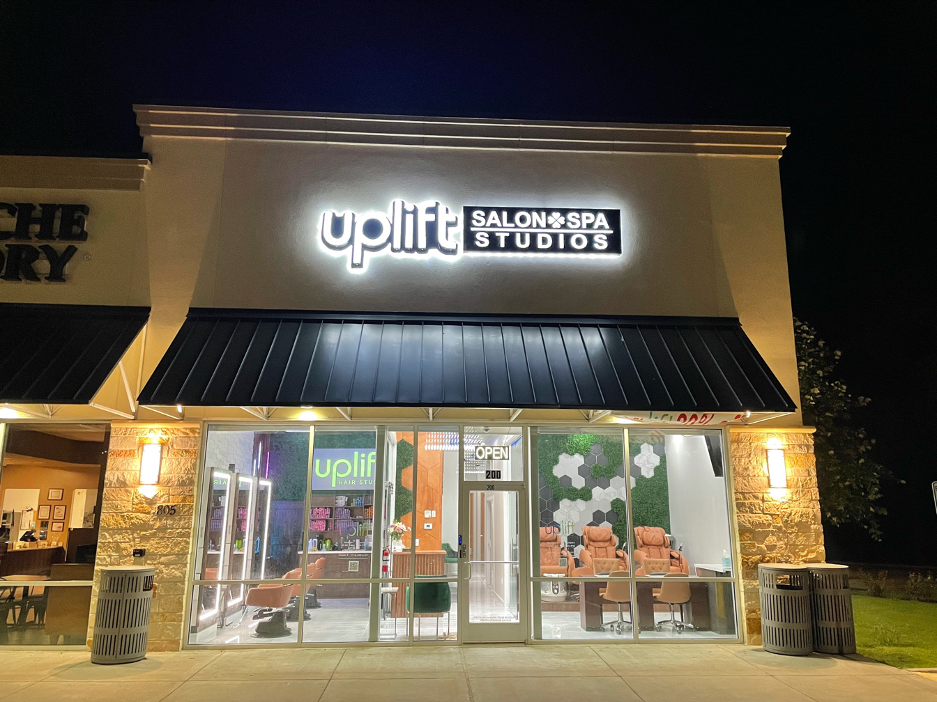 Uplift Hair Nail Lash Spa